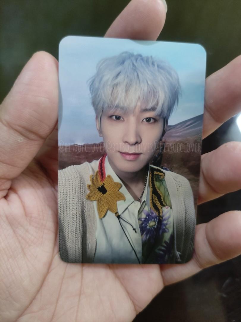 Wonwoo Face The Sun Weverse Fansign PC Onhand, Hobbies & Toys ...