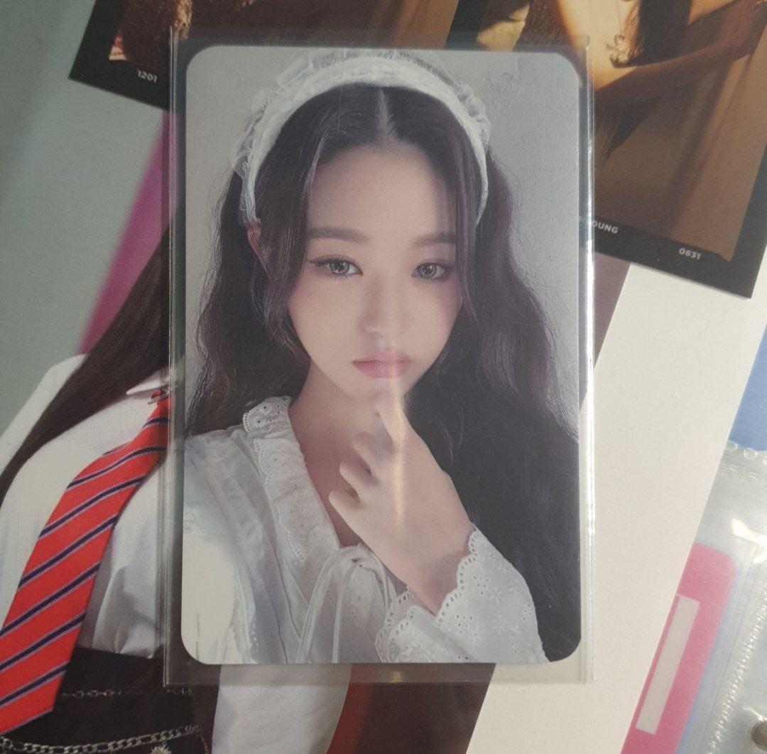 wonyoung pobs OFFICIAL & INSTOCK, Hobbies & Toys, Memorabilia ...