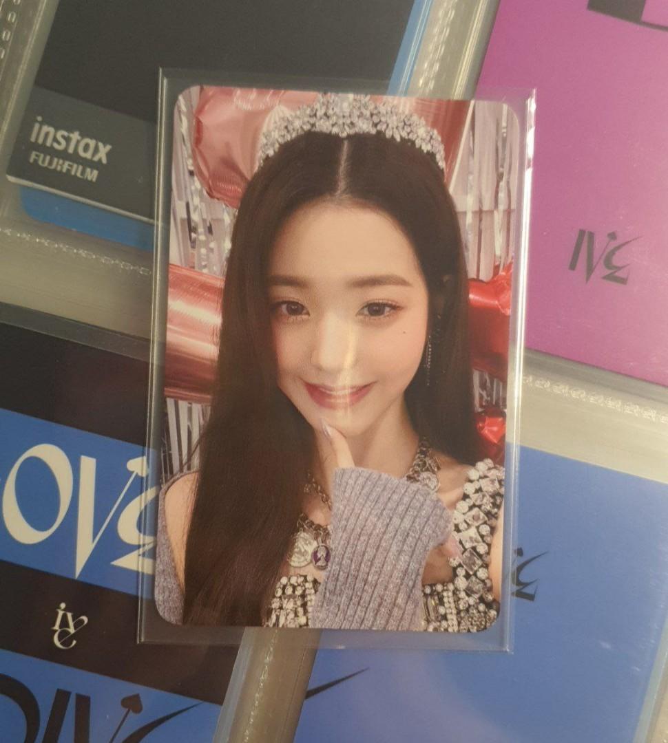wonyoung pobs OFFICIAL & INSTOCK, Hobbies & Toys, Memorabilia ...