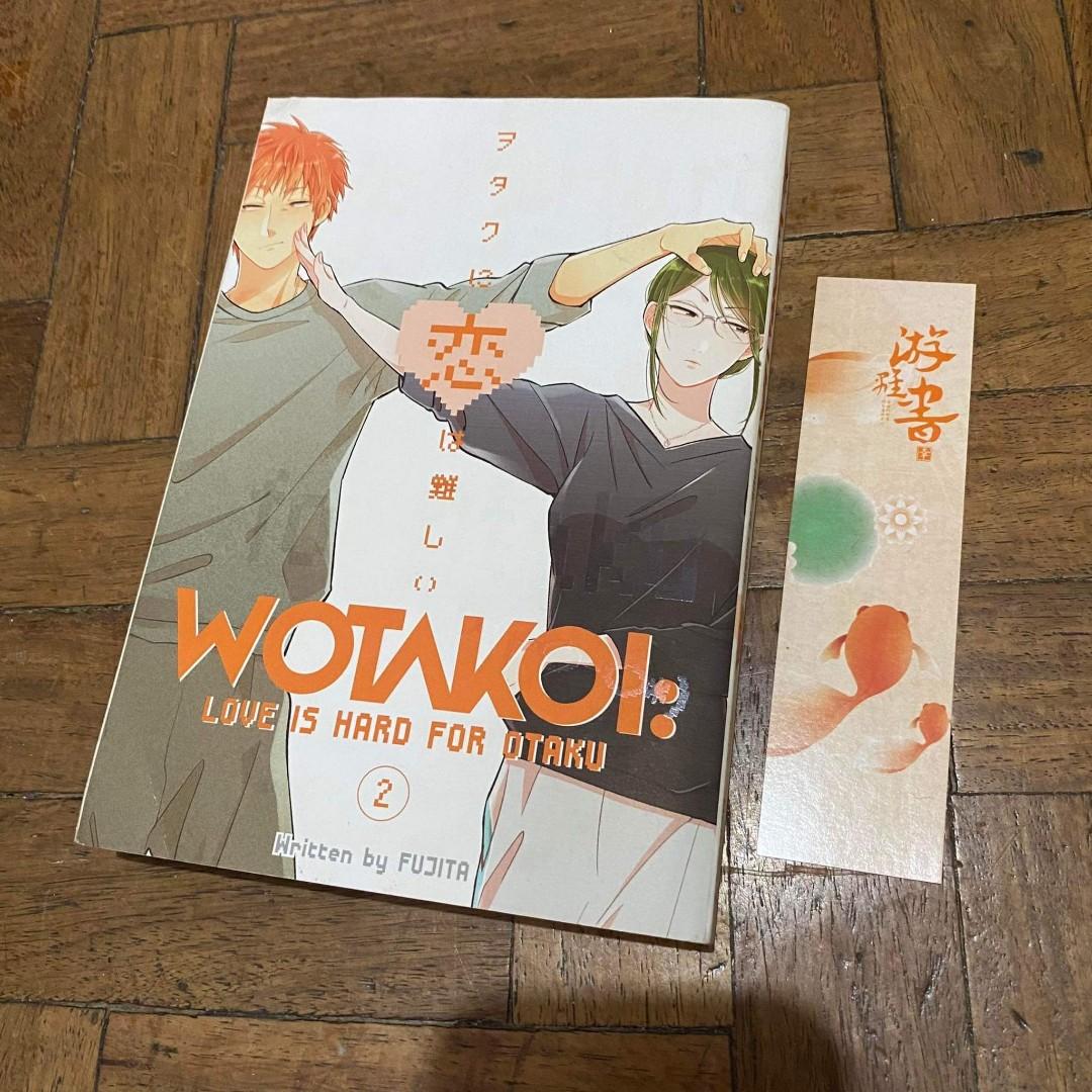 Wotakoi: Love is hard for otaku part 2, Hobbies & Toys, Books ...