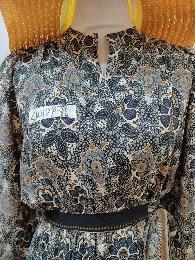 Wrap around Dress, Women's Fashion, Dresses & Sets, Dresses on Carousell