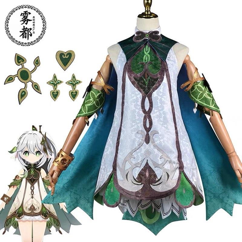 WTS | Genshin Impact Sumeru Kusanali Nahida Cosplay, Women's Fashion ...