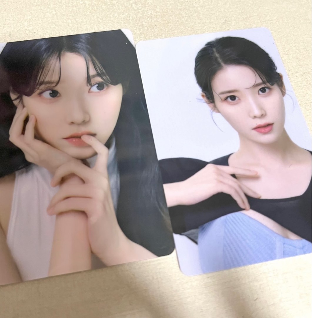 WTS OFFICIAL IU CNP LABORATORY PHOTOCARDS PC, Hobbies & Toys, Memorabilia & Collectibles, K-Wave ...