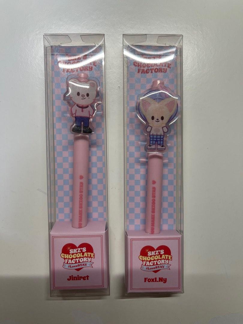 WTS Stray Kids Lovestay Skzoo Gel Pen, Hobbies & Toys, Memorabilia ...