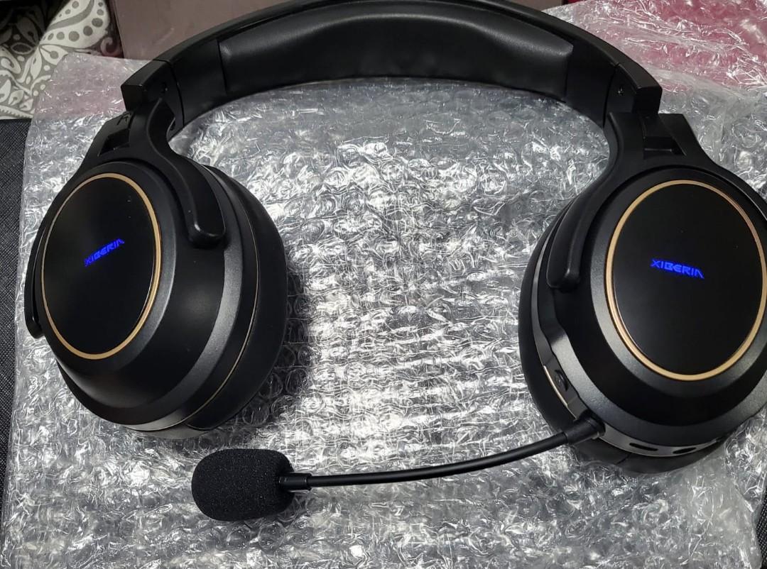 Xiberia X Wireless Gaming Headset, Audio, Headphones & Headsets on ...