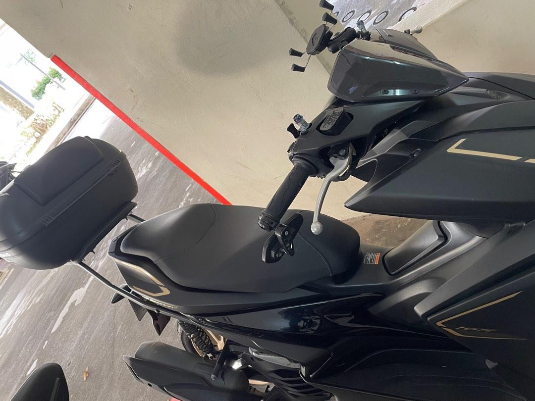 Yamaha aerox keyless, Motorcycles, Motorcycles for Sale, Class 2B on ...