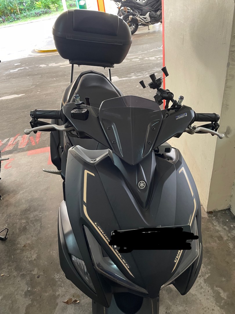 Yamaha aerox keyless, Motorcycles, Motorcycles for Sale, Class 2B on ...