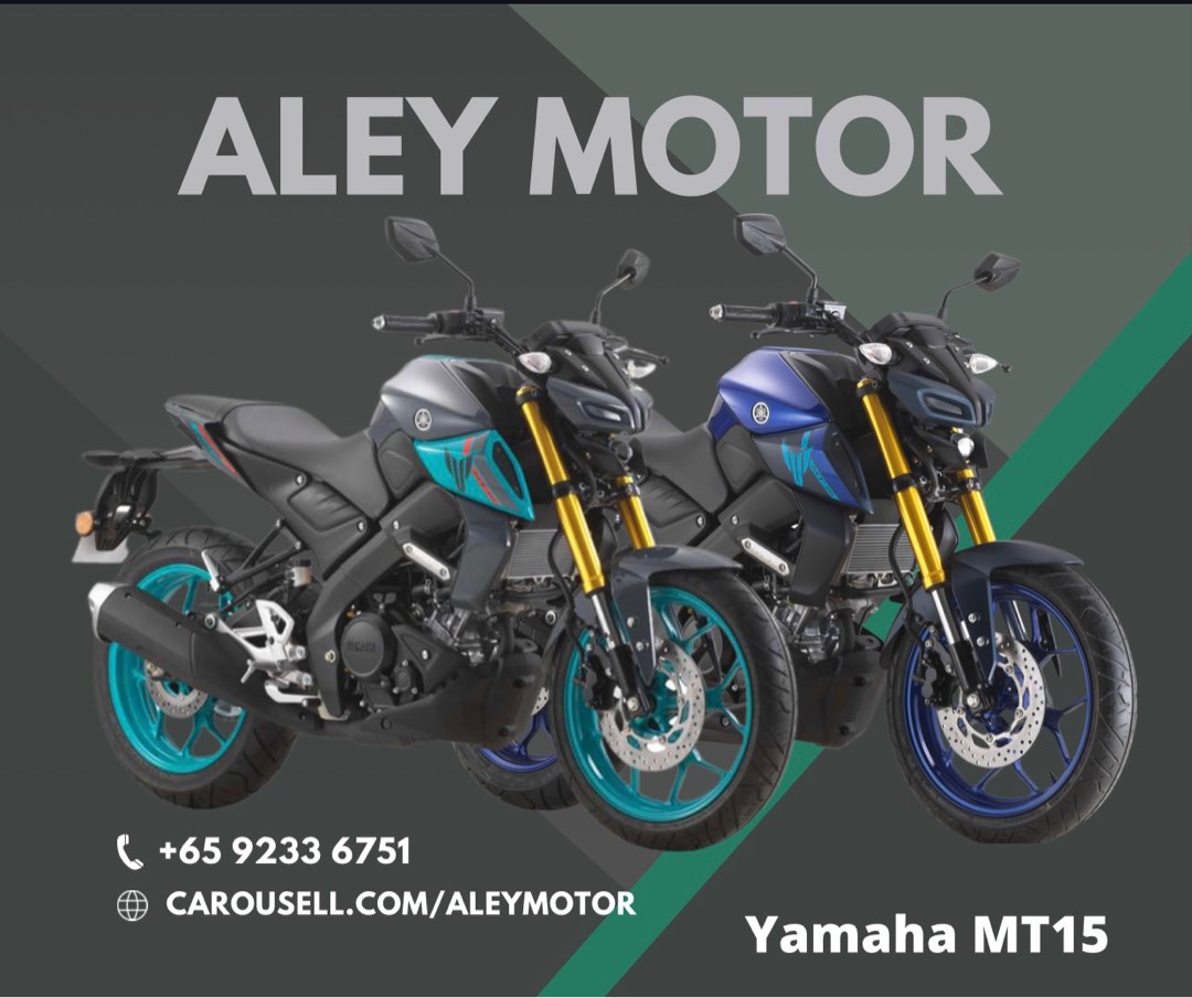 Yamaha MT15, Motorcycles, Motorcycles for Sale, Class 2B on Carousell