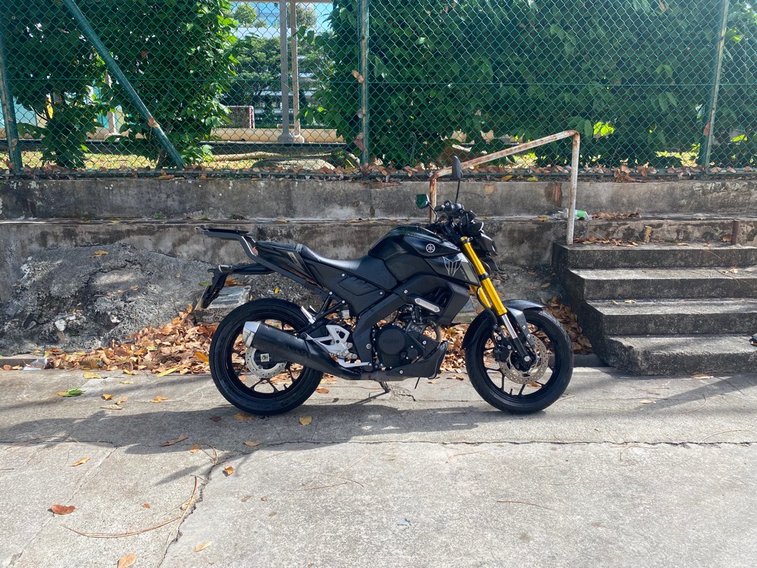 Yamaha MT-15, Motorcycles, Motorcycles for Sale, Class 2B on Carousell