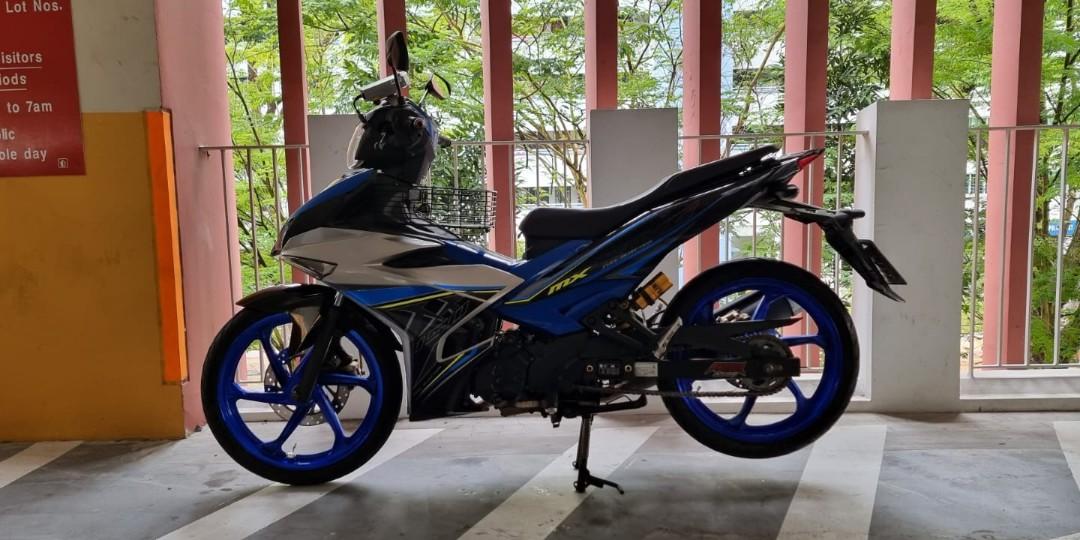 Yamaha Sniper 150, Motorcycles, Motorcycles for Sale, Class 2B on Carousell