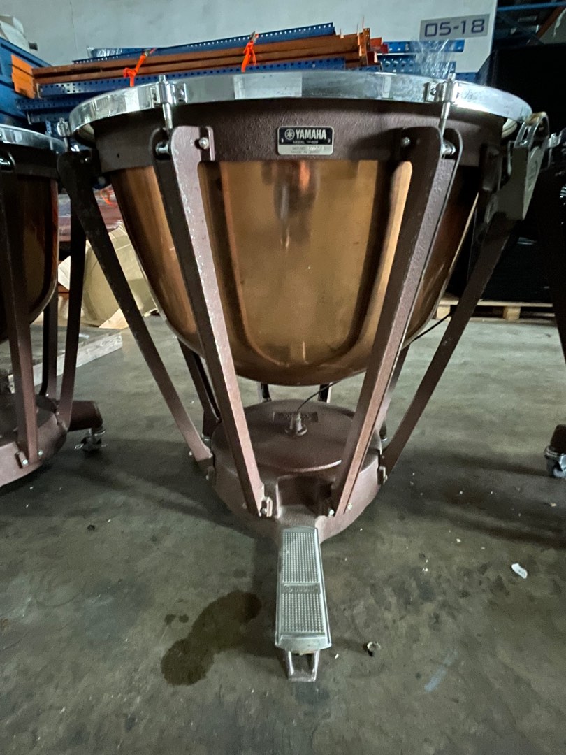 Yamaha TP-626 timpani, Hobbies & Toys, Music & Media, Musical ...