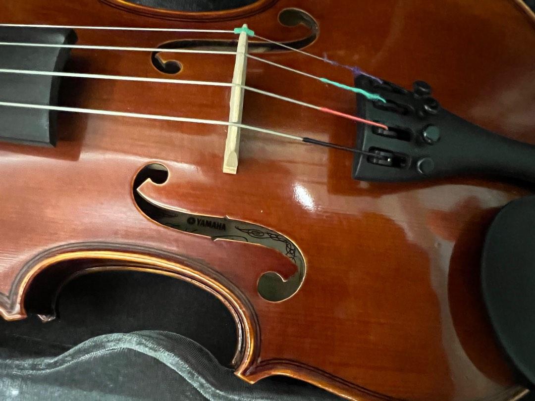 Yamaha Violin V7 1/4, Hobbies & Toys, Music & Media, Musical ...