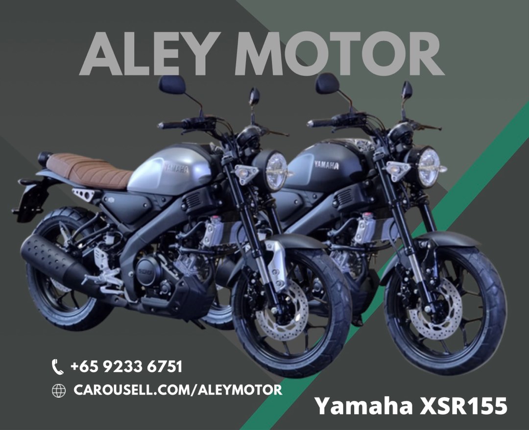 Yamaha XSR 155, Motorcycles, Motorcycles for Sale, Class 2B on Carousell