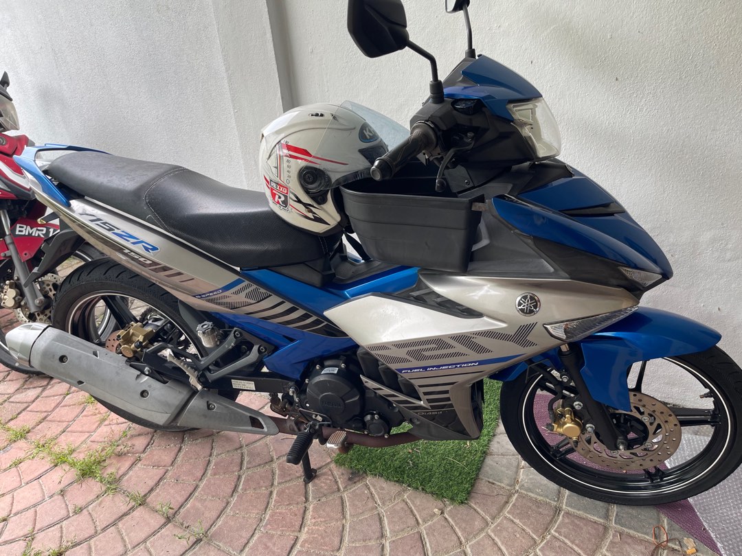Yamaha Y15 2017 low mileage, Motorbikes on Carousell