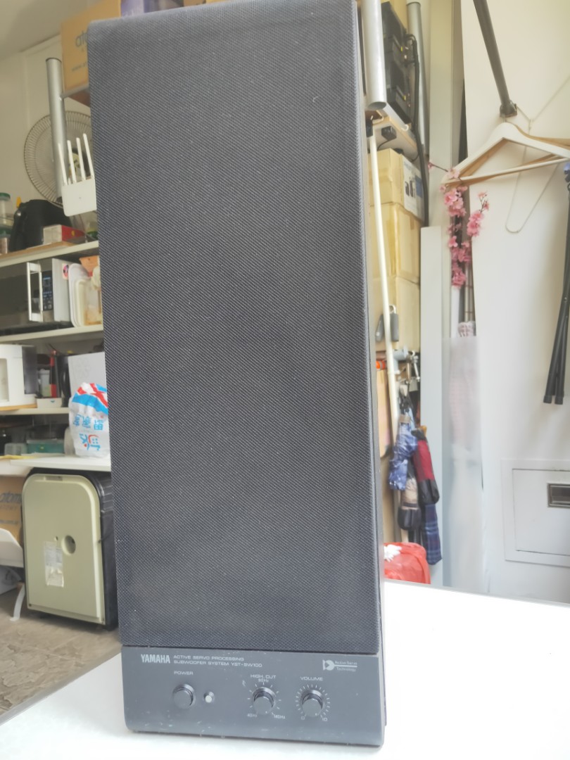 Yamaha yst-sw100, Audio, Soundbars, Speakers & Amplifiers on Carousell