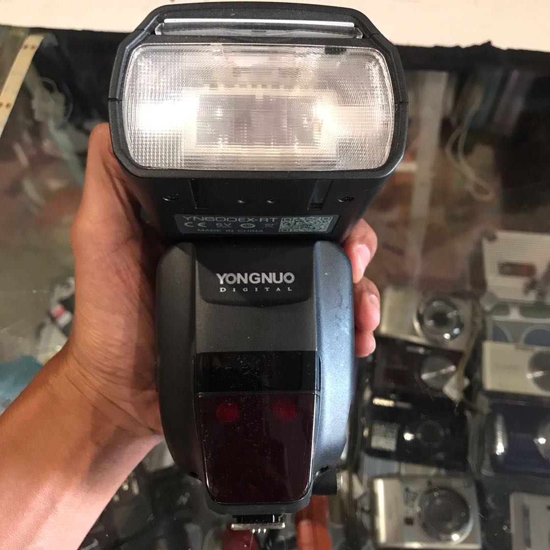 Yongnuo YN600EX-RT Digital Flash Camera Kamera SLR DSLR Mirrorless ...