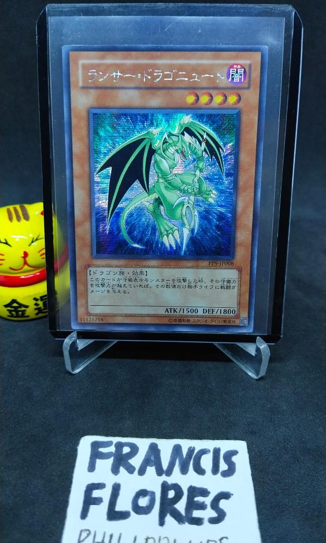 YU-GI-OH! / Yugioh Card - LANCER DRAGONUTE # PP9-JP008 (SECRET RARE ...