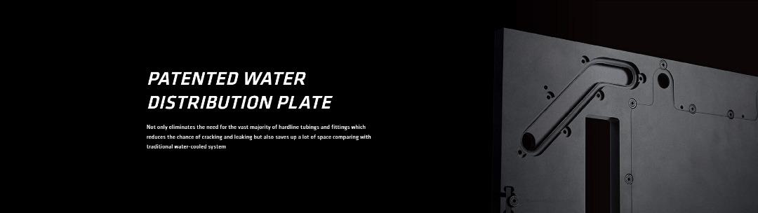 ZADAK MOAB II EVO CASE CUSTOM MOD WATER COOLED PC DESKTOP RGB CASING ...