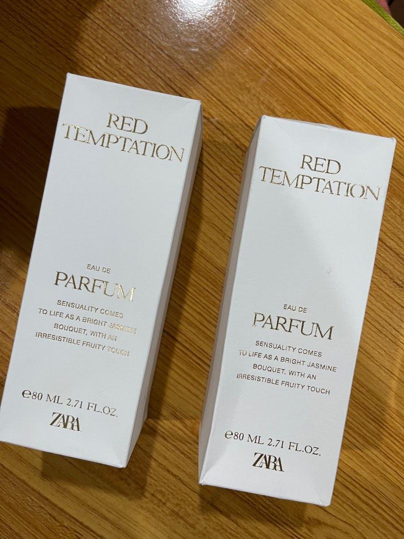 Zara Red Temptation (Eau de Parfum, Beauty & Personal Care, Fragrance & Deodorants on Carousell