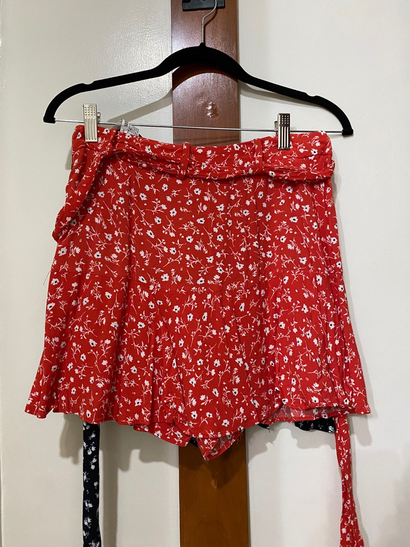 Zara Skort, Women's Fashion, Bottoms, Skirts on Carousell