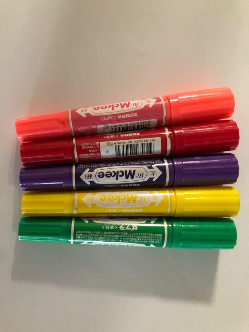 Zebra Markers, Hobbies & Toys, Stationery & Craft, Craft Supplies ...