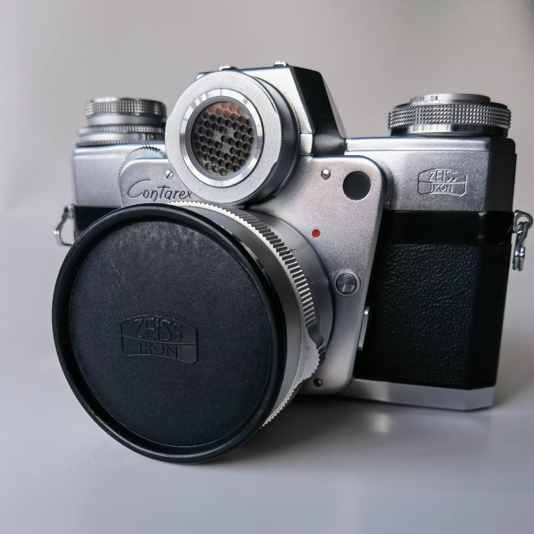 ZEISS IKON CONTAREX “BULLSEYE” with 50mm F2 PLANAR, Photography ...