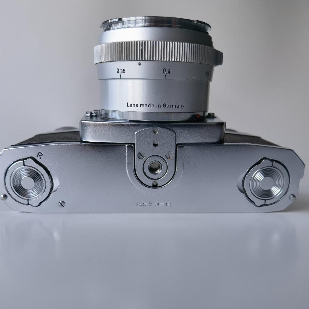 ZEISS IKON CONTAREX “BULLSEYE” with 50mm F2 PLANAR, Photography ...