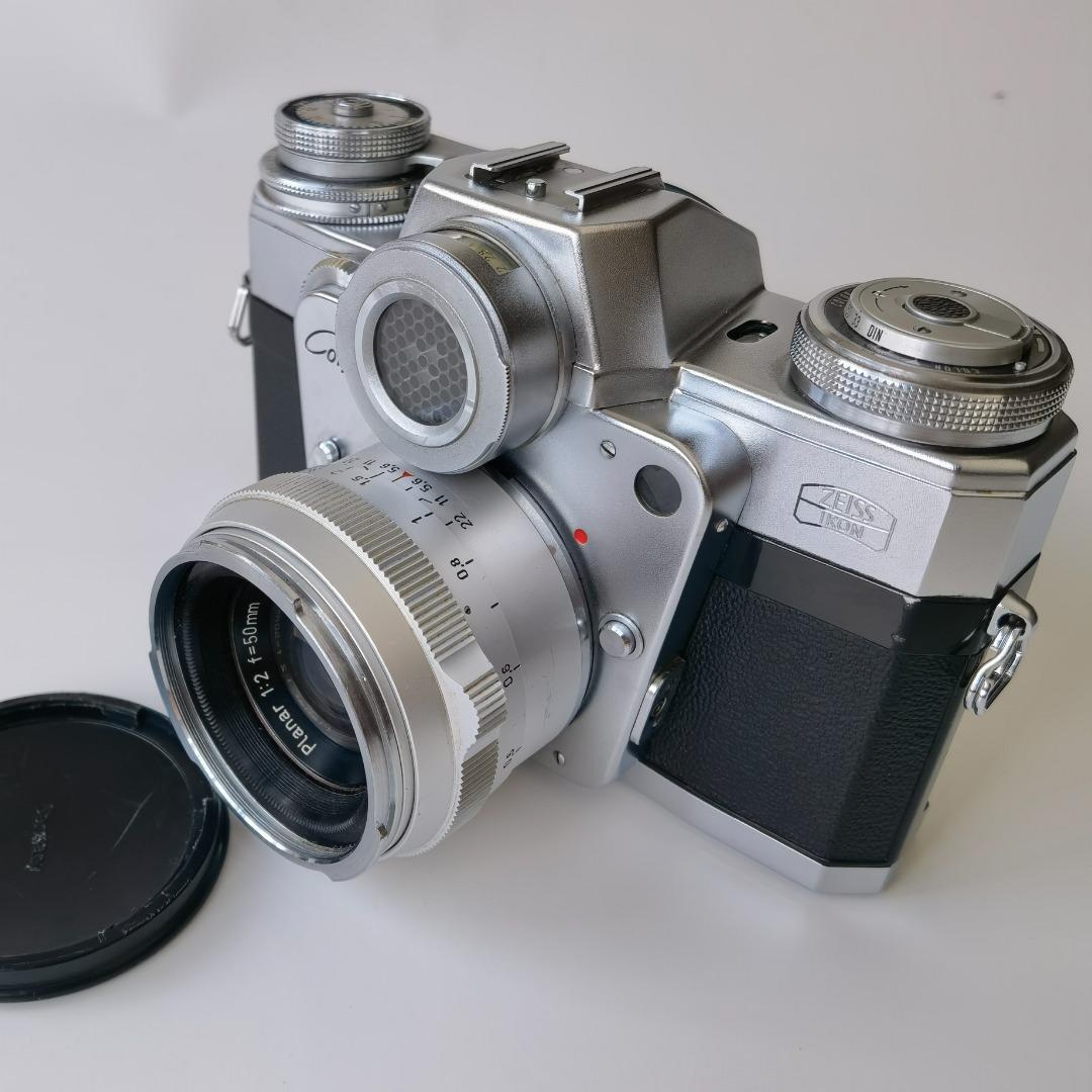 ZEISS IKON CONTAREX “BULLSEYE” with 50mm F2 PLANAR, Photography ...