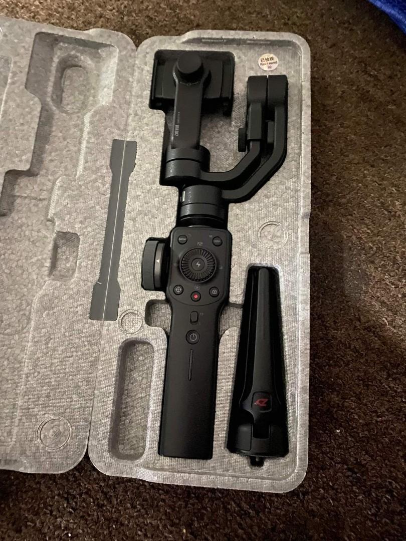 Zhiyun smooth 4 Gimbal / stabilizer for camera, Photography ...