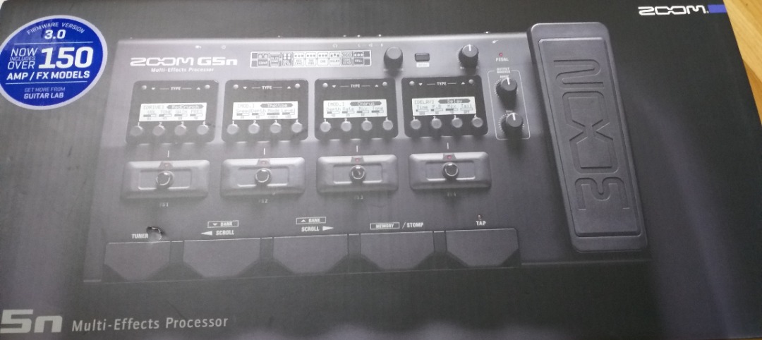 Zoom G5N, Hobbies & Toys, Music & Media, Musical Instruments on Carousell