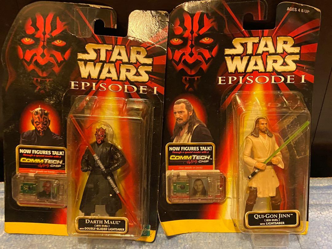 如圖11盒/$400 Kenner 3.75 Star Wars 星球大戰 episode 1 one I watto with ...