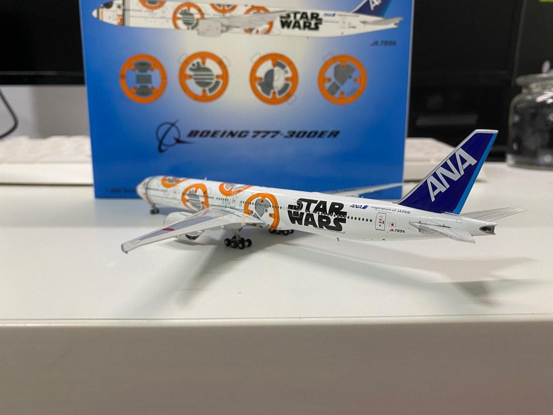 1:400 Aviation 400 Boeing 777-300ER ANA BB8 Livery JA789A, Hobbies & Toys, Toys & Games on Carousell