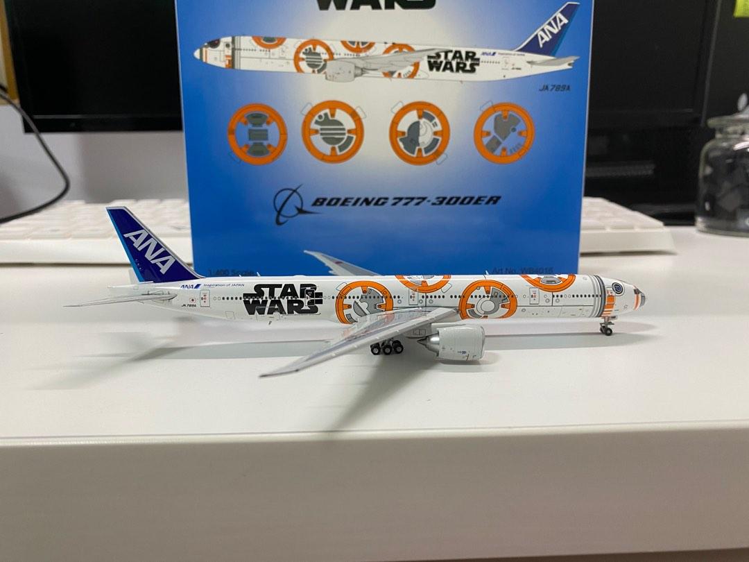 1:400 Aviation 400 Boeing 777-300ER ANA BB8 Livery JA789A, Hobbies & Toys, Toys & Games on Carousell