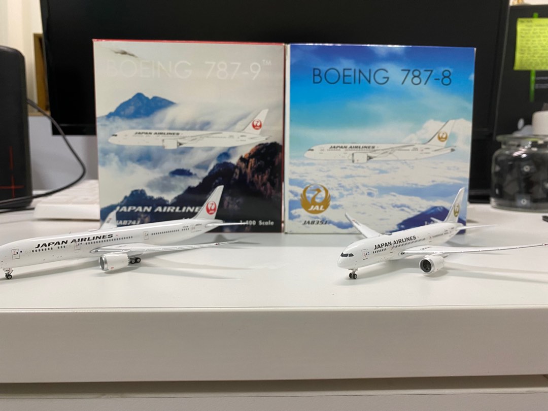 1:400 Phoenix Boeing 787-9 Japan Airlines JA874J , Hobbies & Toys, Toys ...