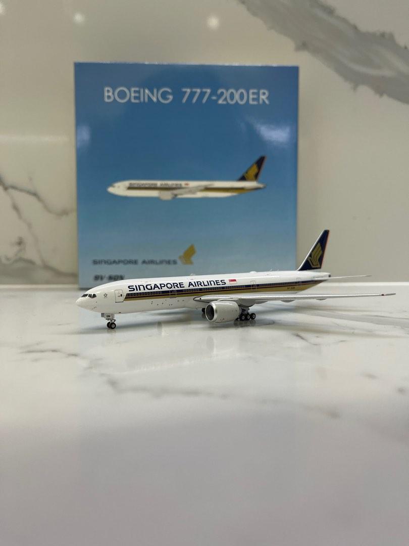 1:400 Phoenix Singapore Airlines 777-200ER 9V-SQN, Hobbies & Toys, Toys ...