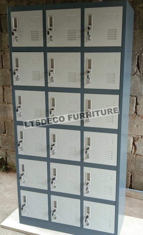 18door two tone steel locker office partition and furniture, Furniture ...