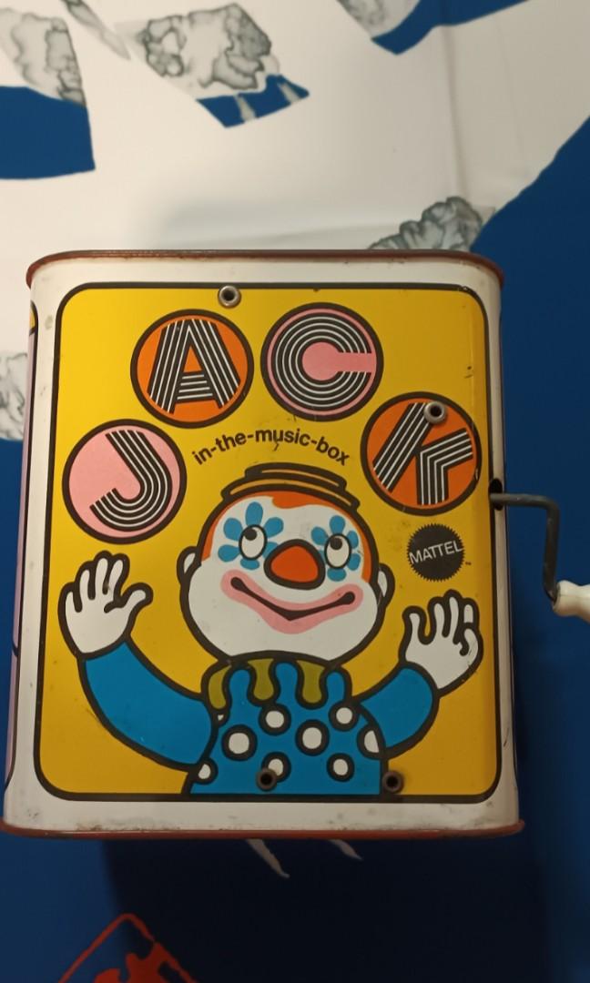 1968 mattel jack in the music box, Hobbies & Toys, Memorabilia ...