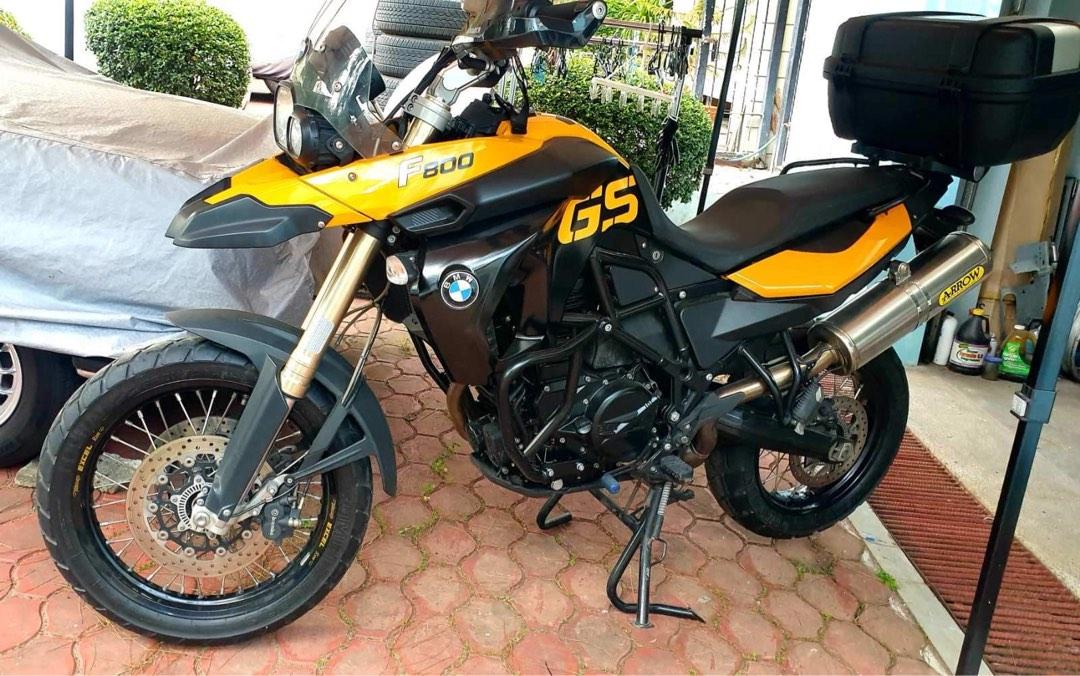 2009 BMW F800GS, Motorbikes, Motorbikes for Sale on Carousell