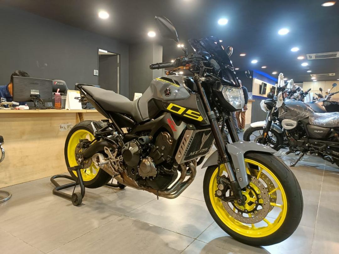 2016 YAMAHA MT-09 MT09 V1, Motorbikes on Carousell