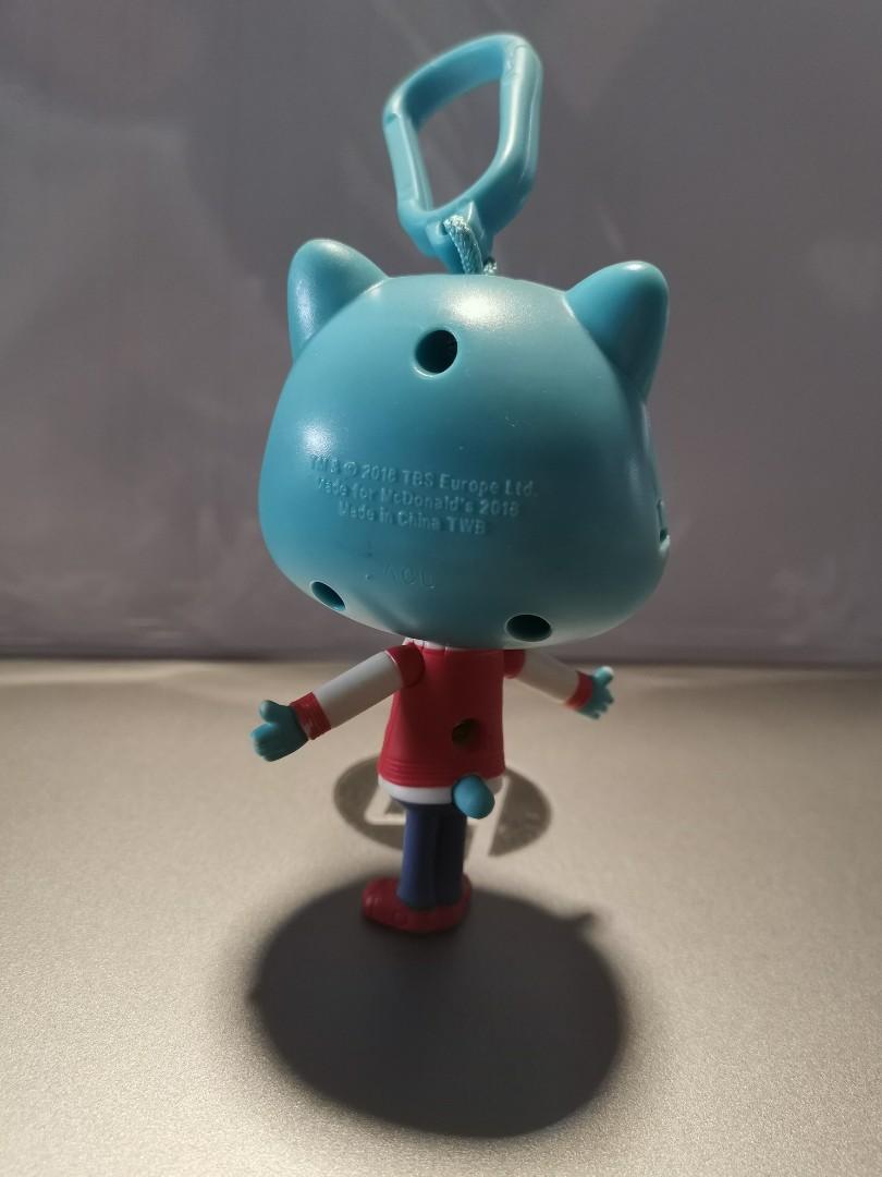 2018 McDonald's TBS Europe The Amazing World of Gumball 4" Tall ...