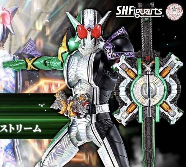 【予約2023年2月】#日版#[魂限定][S.H.F]（真骨彫製法） 假面騎士W CYCLONE JOKER EXTREME 【限量】 全款 ...