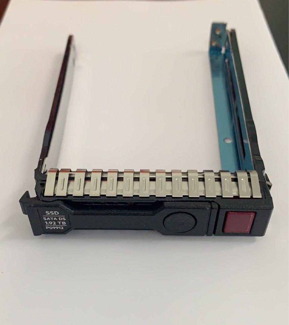 2.5” SFF SAS SATA HDD Tray Caddy for HP Gen 8 Gen 9, Computers & Tech ...