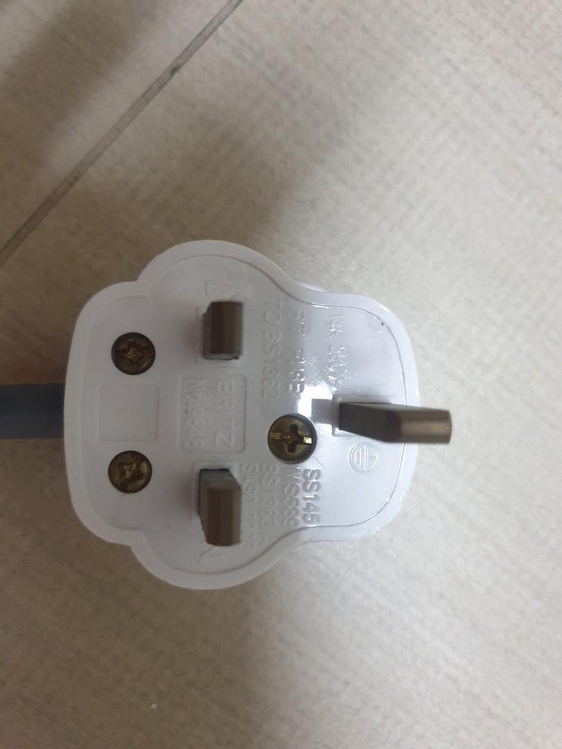 3 Pin Plug Safety Mark Plug 13A/ Socket, TV & Home Appliances ...