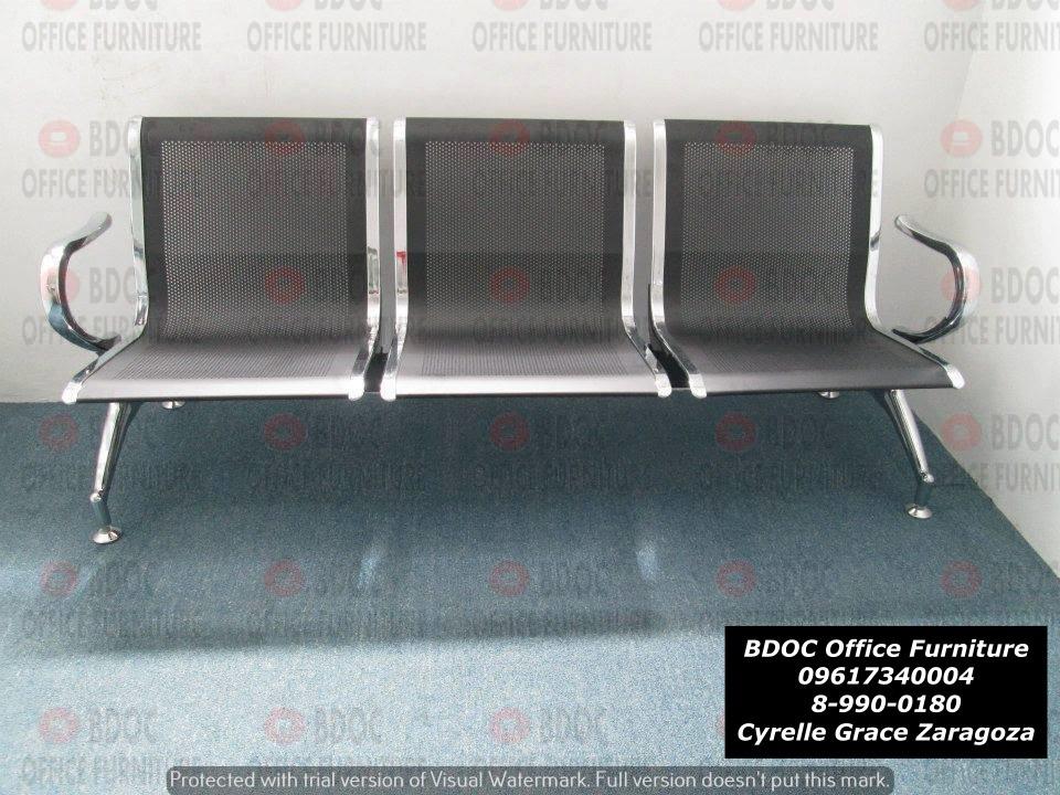 3 Seater Gang Chair \\ Brand New Office Chair \\ Office Furniture and ...