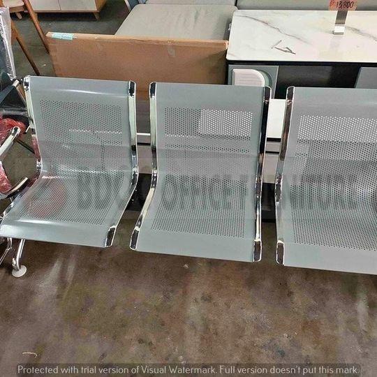 3 Seater Gang Chair \\ Brand New Office Chair \\ Office Furniture and ...
