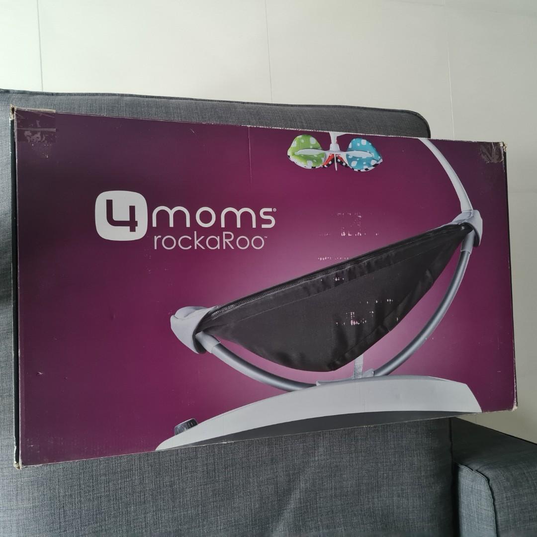 4moms RockaRoo baby rocker, Babies & Kids, Baby Nursery & Kids ...