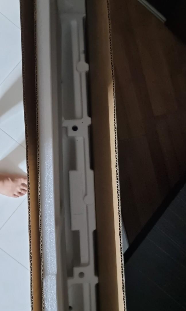 55 Inch Prism+ Q55-QE Empty TV Box with Styrofoam, TV & Home Appliances ...