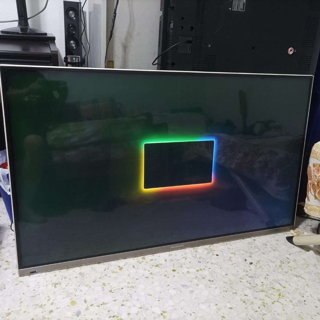 55 inch skyworth tv Non smart, TV & Home Appliances, TV & Entertainment ...