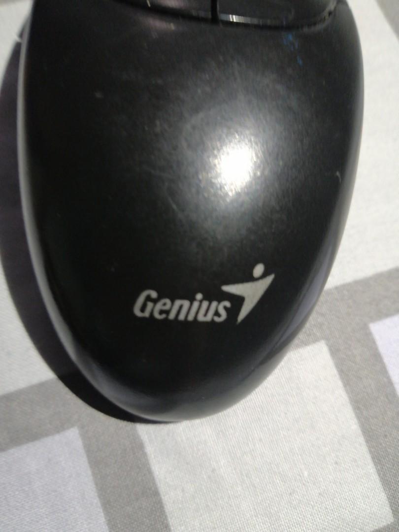 10$ Genius optical mouse, 電腦＆科技, 電腦周邊及配件, 電腦滑鼠及相關產品 - Carousell