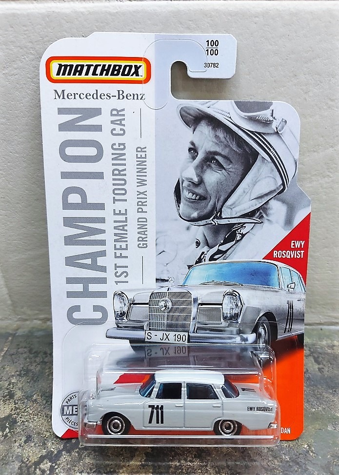 '62 MERCEDES BENZ 220 SE - Matchbox 2020 Champion Series, Hobbies ...